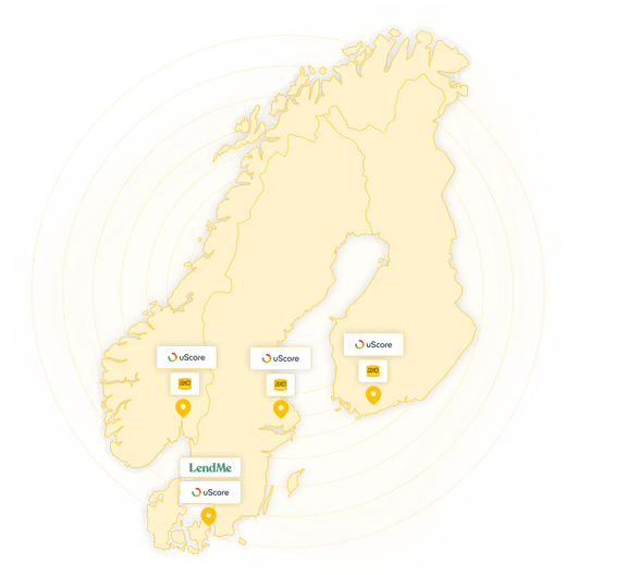 Axo Group - Jämför lån med en ansökan